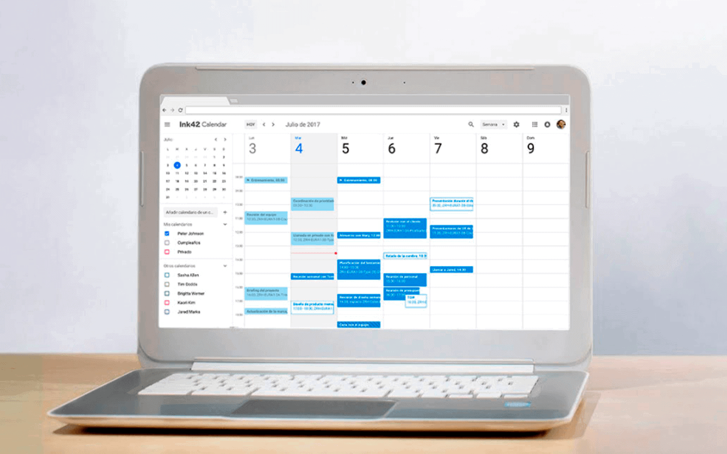 Uso de Calendario (Actualizaciones)